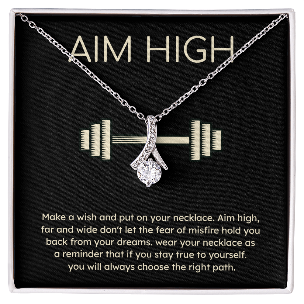 Aim High: Wear This Necklace As A Symbol Of Courage And Staying True T ...