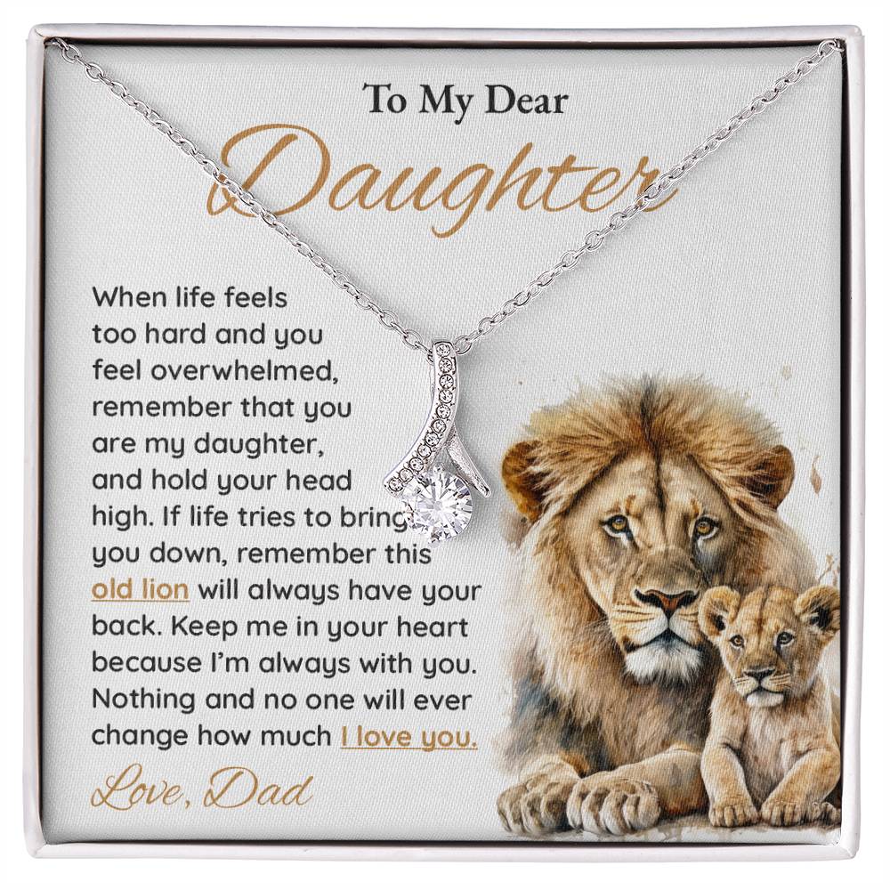 To My Dear Daughter Loving Message For Daughter Father-daughter Bond N ...