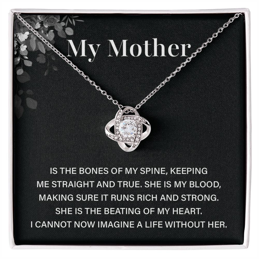 My Mother is the bones of my spin. – JeweLayer