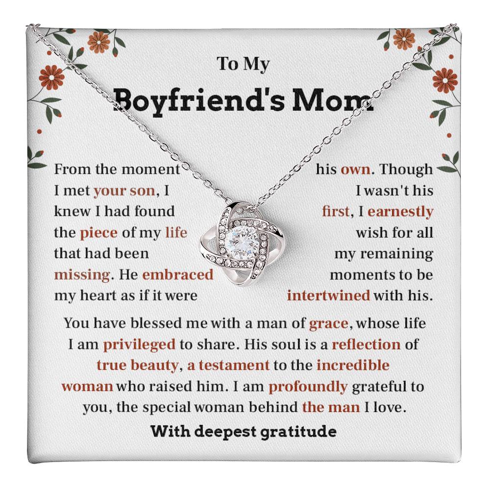 Sentimental Necklace for Boyfriend’s Mother – JeweLayer