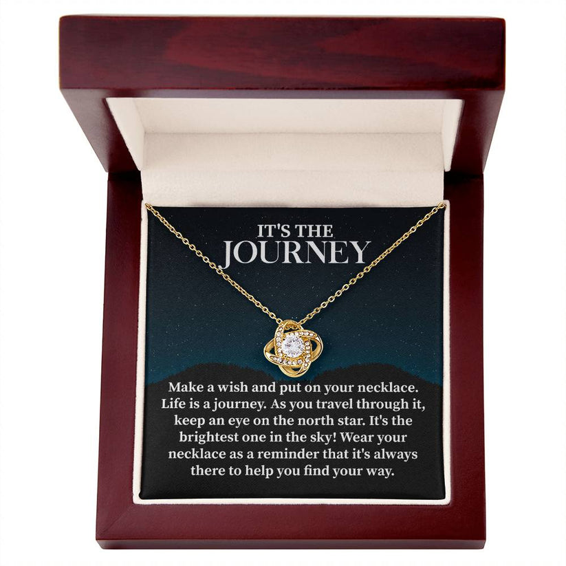 Its Journey Make A Wish And Put On Your Necklace, This Necklace Help Y ...