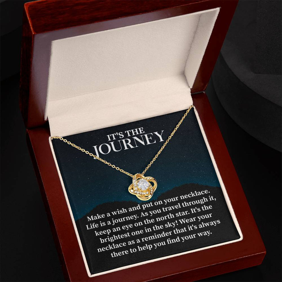 Its Journey Make A Wish And Put On Your Necklace, This Necklace Help Y ...
