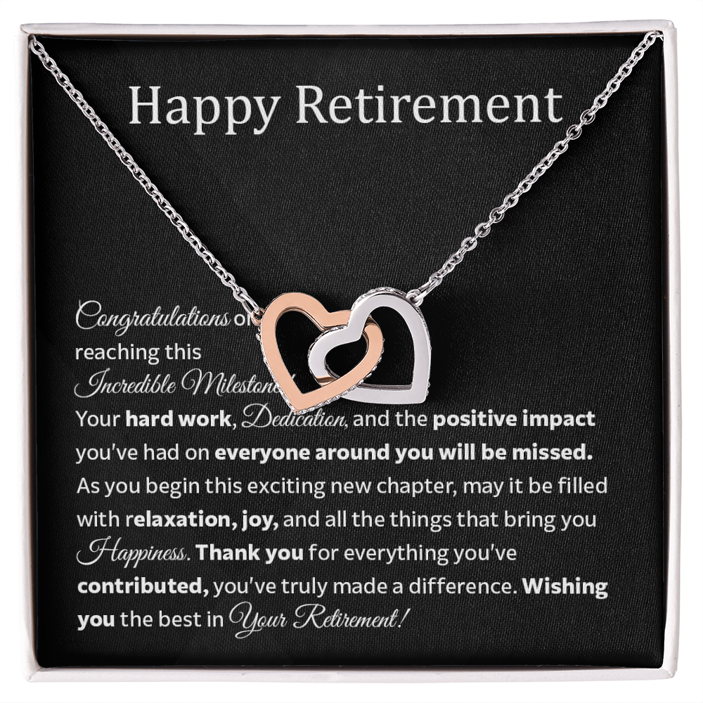 Happy Retirement - Celebrate Your Dedication And Embrace A Joyful New ...