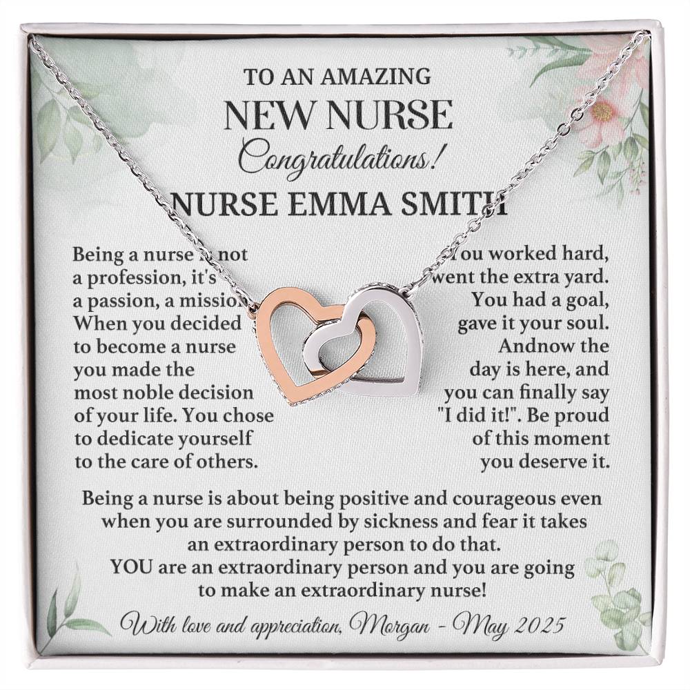 To Nurse Emma Smith: Celebrating Your Dedication And Passion For Heali ...