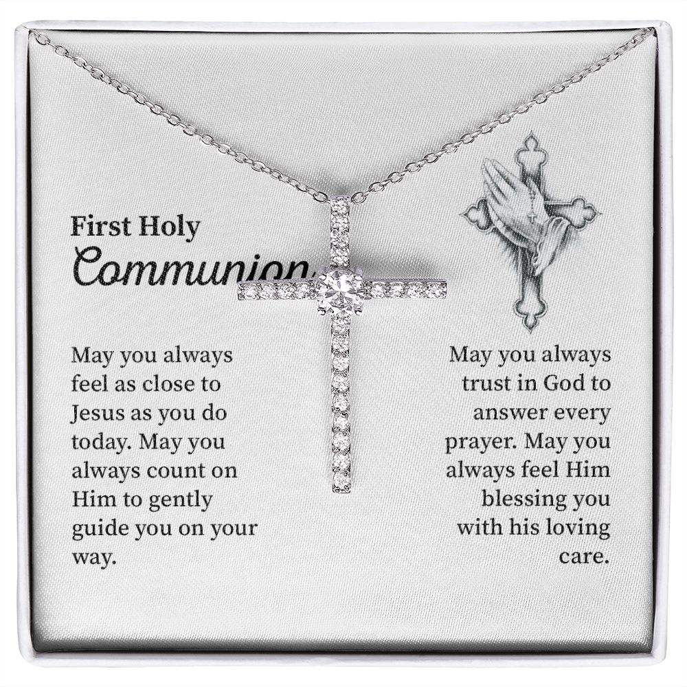 First Holy Communion May You Always trust In God To Answer Every Praye ...