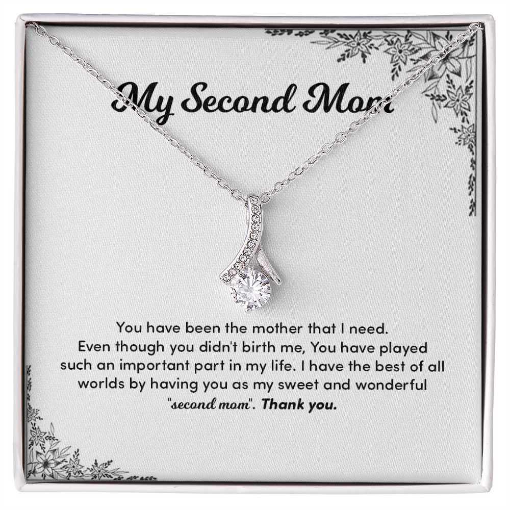 My Second Mom My Sweet And Wonderful Second Mom Thank You – JeweLayer