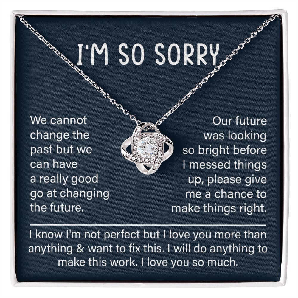 I'm So Sorry Our Future Was Looking So Bright Before I Messed Things U ...