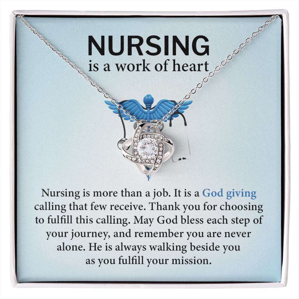 Nursing Is A Work Of Heart It Is A God Giving Calling That Few Receive ...