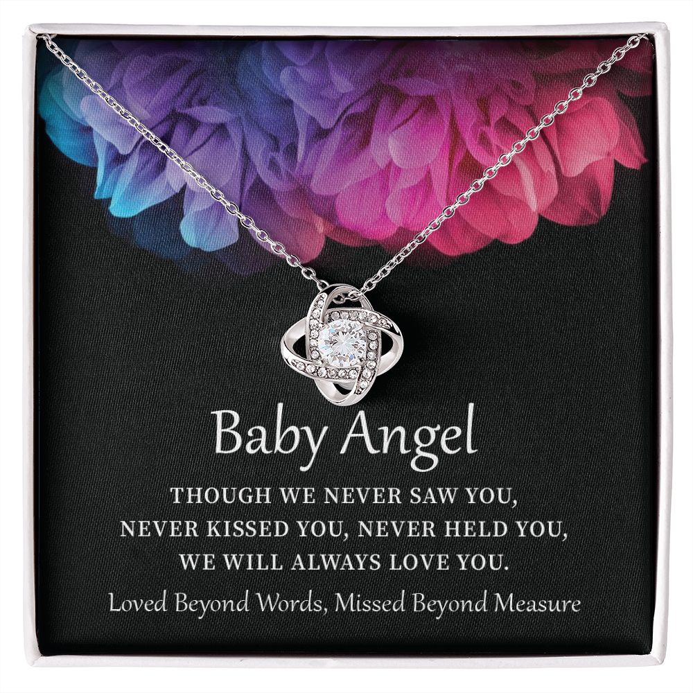 Baby Angel Loved Beyond Words, Missed Beyond Measure – JeweLayer
