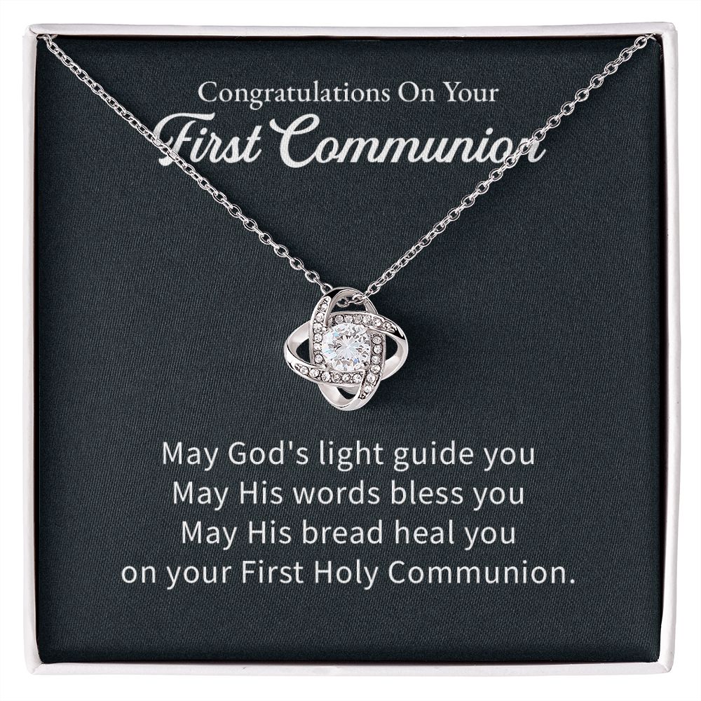 Congratulation On Your First Communion May God's Light Guide You ...